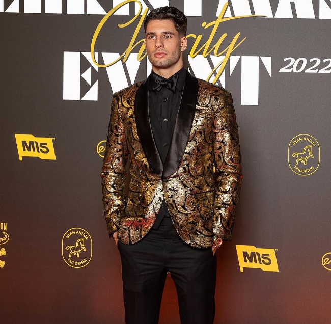 Dominik Szoboszlai (Footballer) Parents Zsanet Nemeth and Zsolt ...