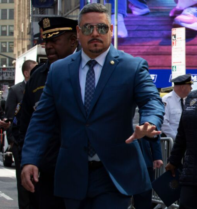 Who Are The Edward Caban's Parents? New York City Police Commissioner's ...