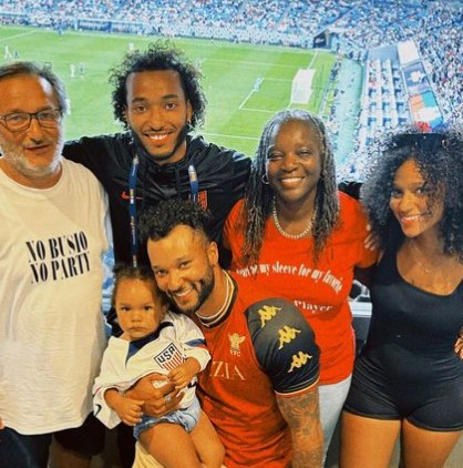 Alessandro and DionneGianluca Busio Parents: Alessandro and Dionne ...