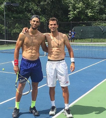 Meet Jean-Julien Rojer Wife Eliane Kelly: Relationship History, Married ...