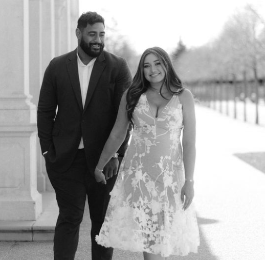 Jordan Mailata & Girlfriend Niki Ikahihifo-Bender Marriage Details