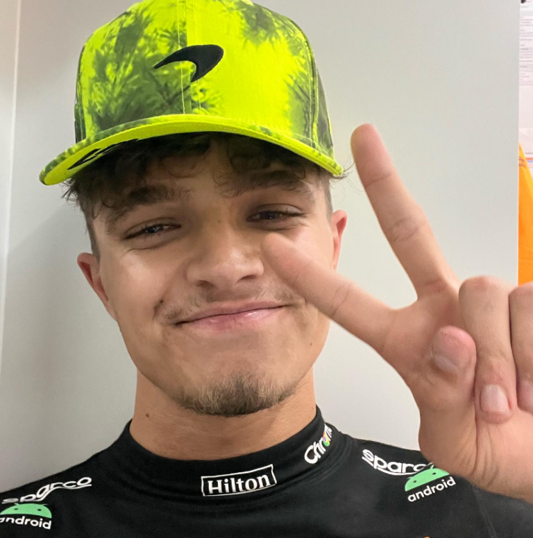 Who Are Lando Norris Parents? Meet His Mother Cisca Wauman and Father ...