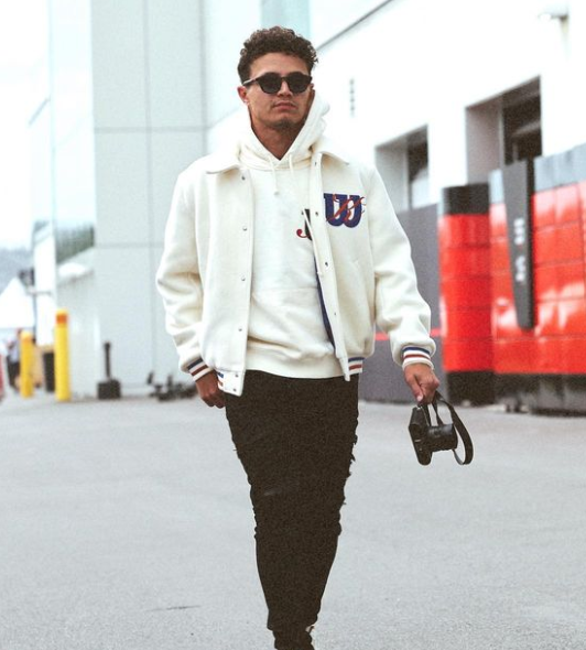 Who Are Lando Norris Parents? Meet His Mother Cisca Wauman and Father ...