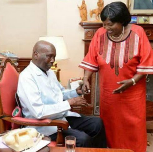 Is Mama Ngina In Jail?