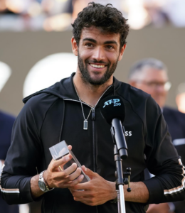 Who Are Claudia Bigo And Luca Berrettini? Matteo Berrettini Parents