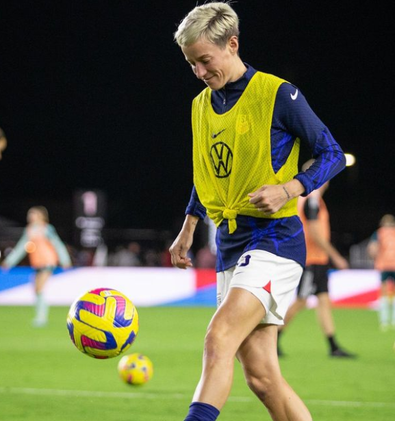 Megan Rapinoe Footballer Hair Mystery Wig Or Real The Truth Behind 5045