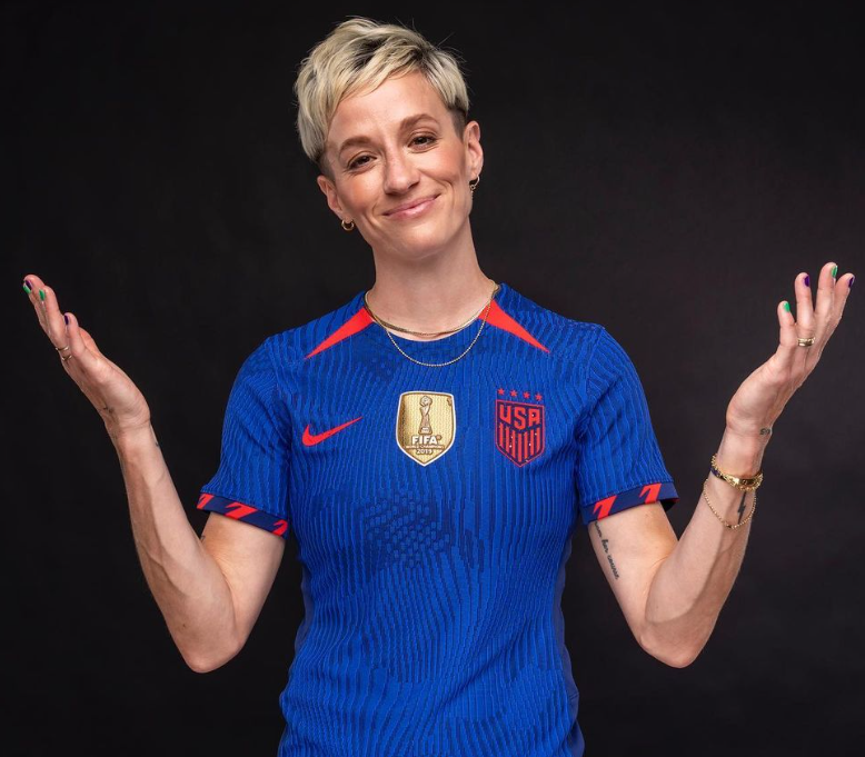 How Megan Rapinoe (Footballer) Achieved Her Weight Loss Goals? Before ...