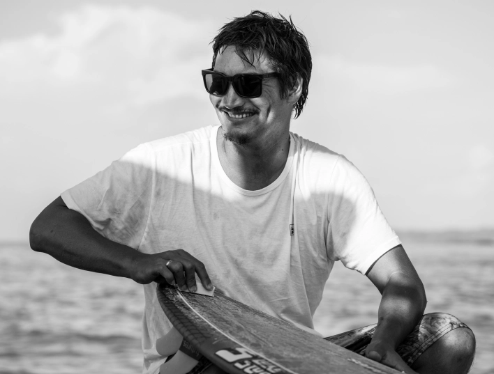 Who Are Surfer Mikala Jones Parents? Meet His Mother Violet Jones ...