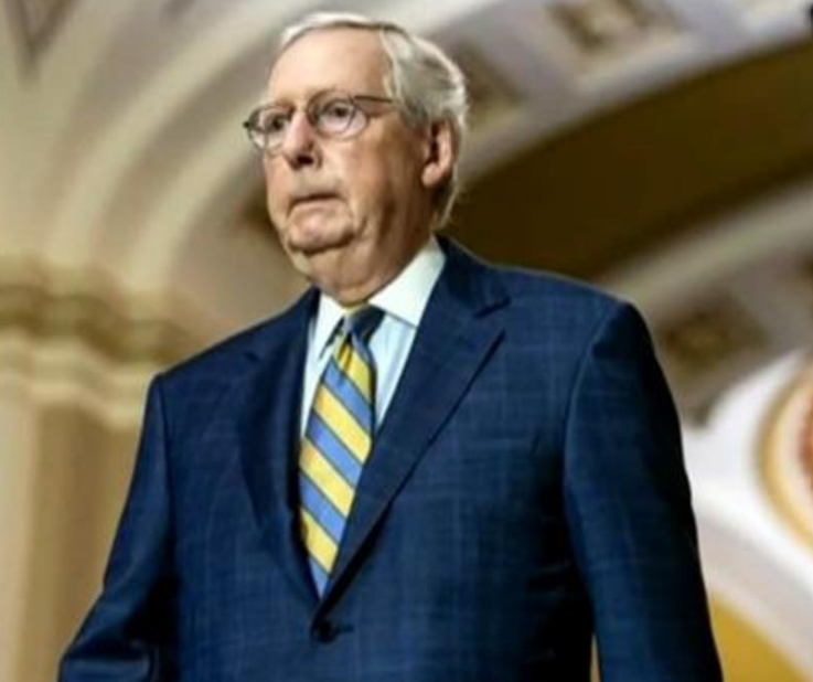 Mitch McConnell Incredible Weight Loss Transformation: Before and After ...