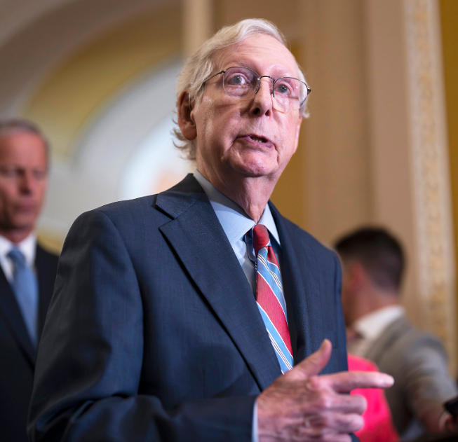 Mitch McConnell Religion: Does He Follow Christian, Jewish Or Muslim ...