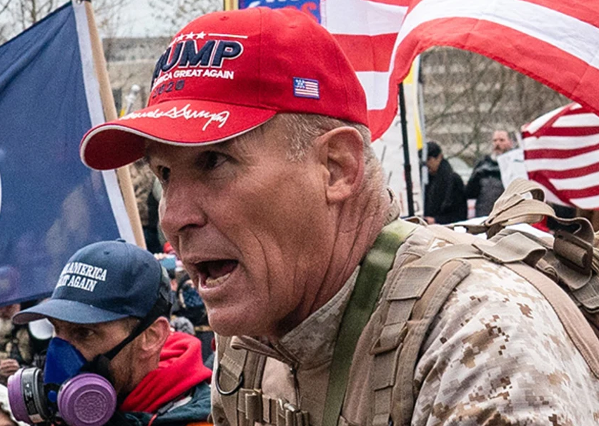 Is Ray Epps Arrested? What Did Military Veteran Do On Jan 6 And Where ...