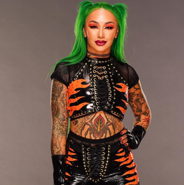 Shotzi Blackheart's Father Paul Urbanski & More Details on Mother ...