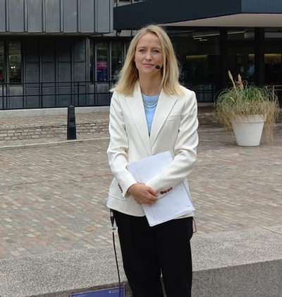 Who Is Ben Griffiths, Sophie Ridge Husband? Relationship History ...