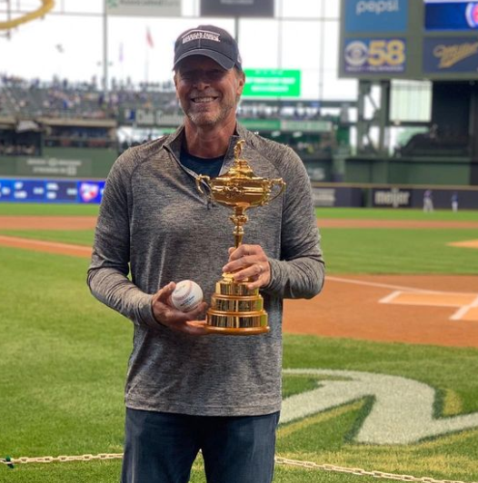 Who Is Steve Stricker Caddie Izzi Stricker? Meet His Daughter And ...