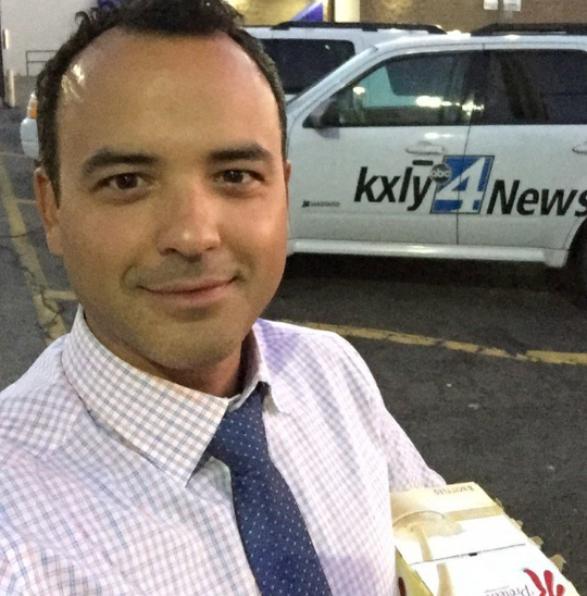 Where Is Aaron Luna Going After Leaving KXLY TV? New Job And Salary