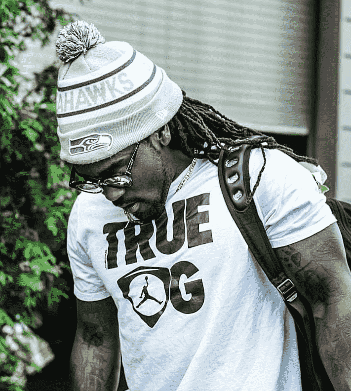 Alex Collins Tattoo Designs, Long Hair, NFL Journey and More