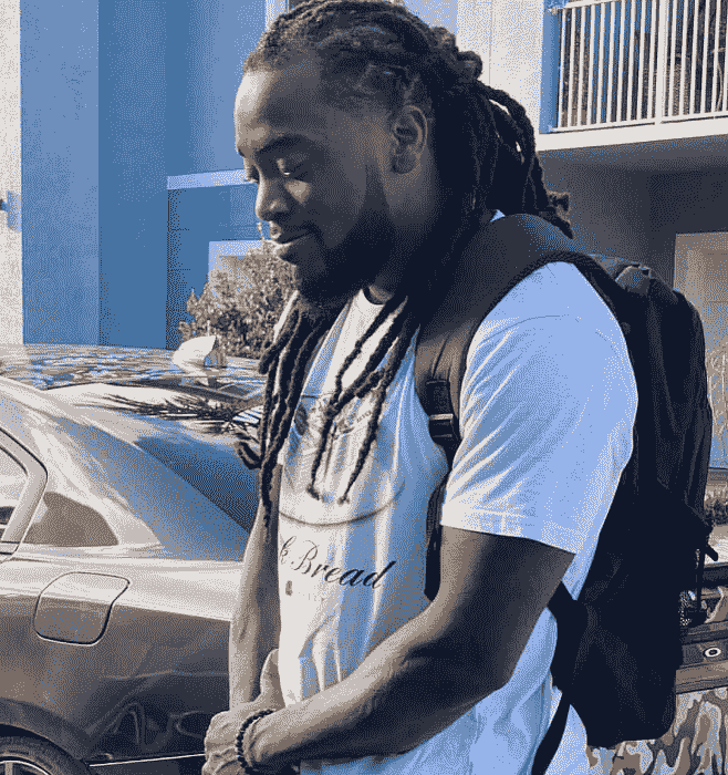 Who Is Alex Collins Girlfriend Or Wife? NFL Star Relationship History ...