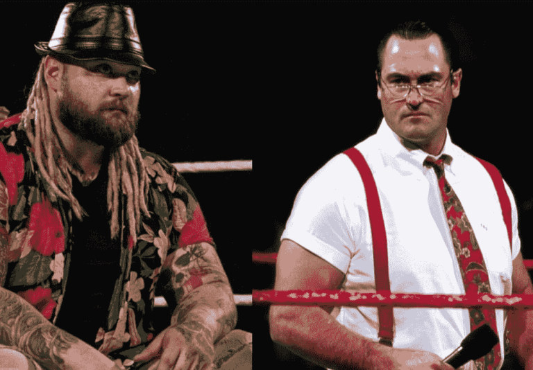 Are Bray Wyatt And Mike Rotunda Related? Father Son Age Difference And ...