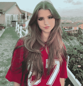 Brooke Monk Without Makeup Look: Lip Filler And Nose Job - Did She ...