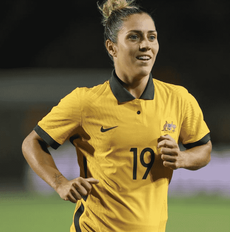 Gorry Matildas (Footballer) Sexuality: Is She Lesbian? Gender And ...