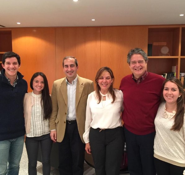 Guillermo Lasso (President of Ecuador): Age, Bio, Career, kids, Family ...