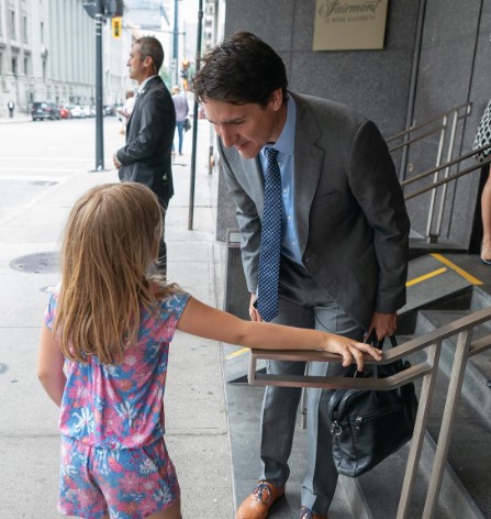 Justin Trudeau Kids Age: A Proud Father of Three - Xavier, Ella-Grace ...