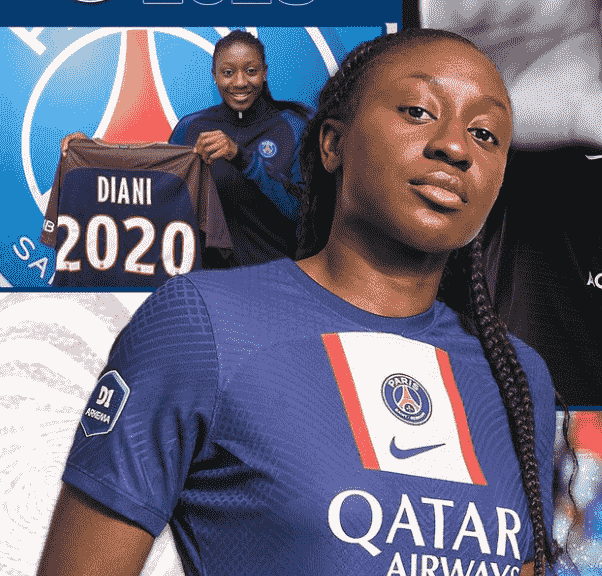 Where Are Kadidiatou Diani (Footballer) Parents From? Family Ethnicity ...