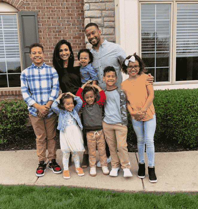 Who Is Joanna Herncane? Marcus Freeman Wife, Children, At Disneyworld ...