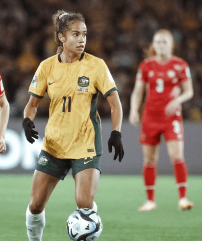 Is Mary Fowler (Footballer) Lesbian? Australian Soccer Player Sexuality ...
