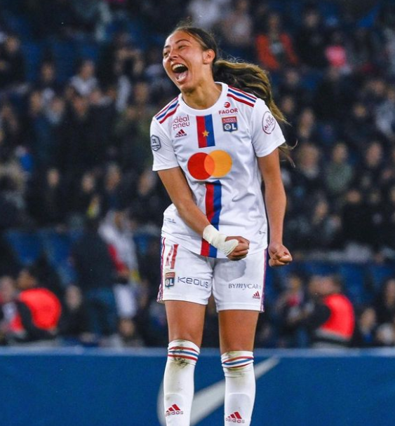 Where Are Selma Bacha (Footballer) Parents From? Family Ethnicity And ...