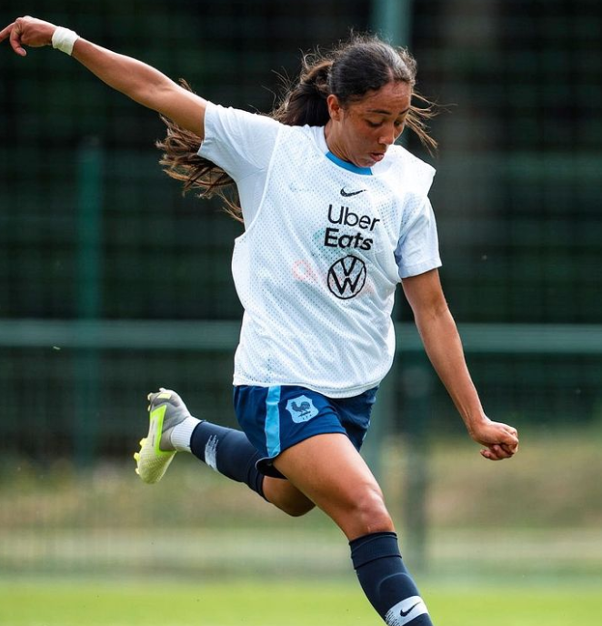 Where Are Selma Bacha (Footballer) Parents From? Family Ethnicity And ...