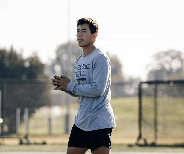 Meet Tyler Buchner Parents: Todd Buchner and Audrey Buchner