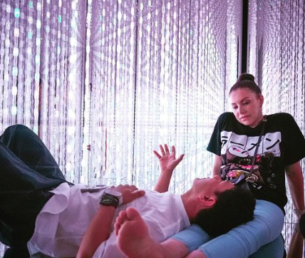 The Family of Yokoi Kenji: Aleisy Toro and Their Son, Kenji David