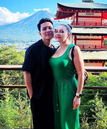 The Family of Yokoi Kenji: Aleisy Toro and Their Son, Kenji David