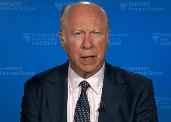 David Gergen Dies at 83: Presidential Advisor, CNN Analyst & Harvard Leader