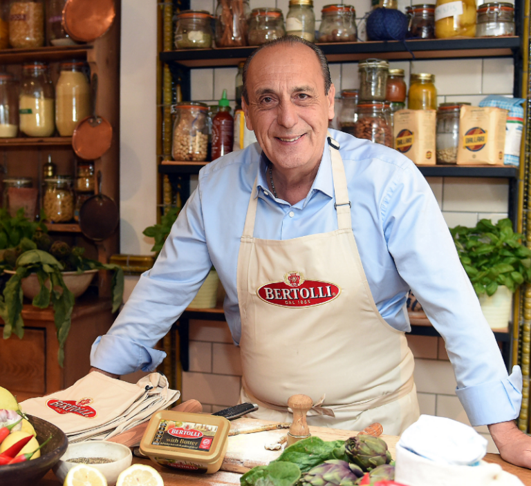 Who Is Liz? Meet Gennaro Contaldo Wife, Kids And Family