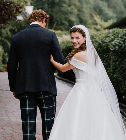 Millie Macdonough: The Wife of Rugby Star Jamie Ritchie with 2 Children