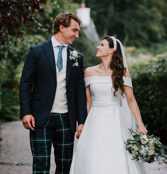 Millie Macdonough: The Wife of Rugby Star Jamie Ritchie with 2 Children