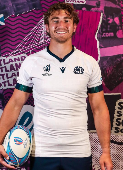 Millie Macdonough: The Wife of Rugby Star Jamie Ritchie with 2 Children