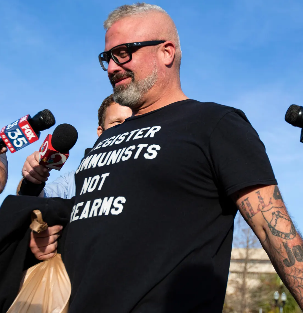 Who Is Katharine Mitchell? Meet Proud Boys Joe Biggs Biggs Wife, Kids ...