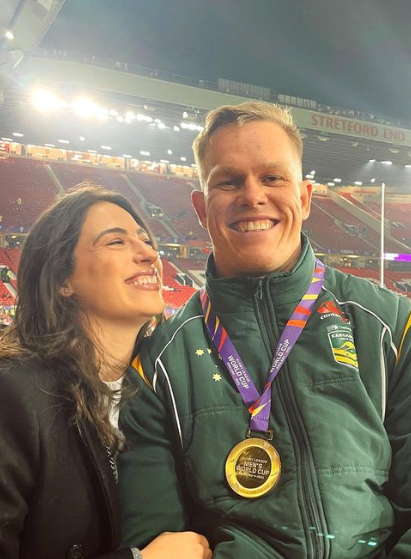 Lindsay Collins and His Wife Kayla Love Story Explored: A Relationship ...