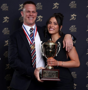 Lindsay Collins and His Wife Kayla Love Story Explored: A Relationship ...