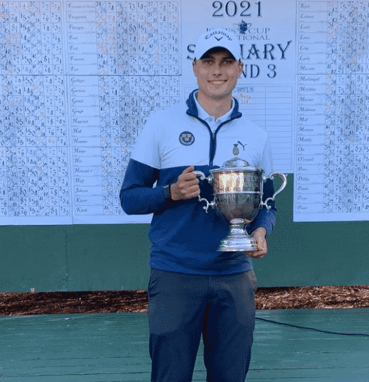 Who Is Ludvig Aberg’s sister Linnea Aberg? Parents, Net Worth ...