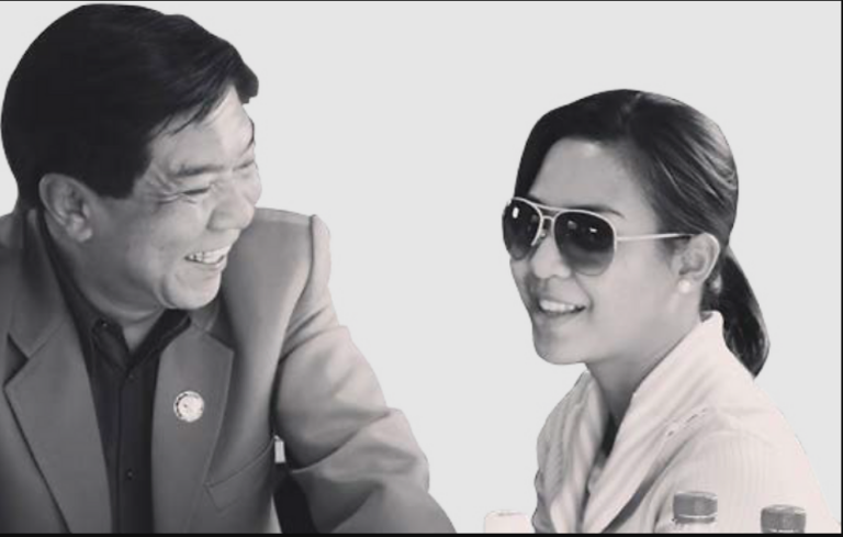 Meet the Nograles Family: Prospero C. Nograles (Father) and Mother of Migs