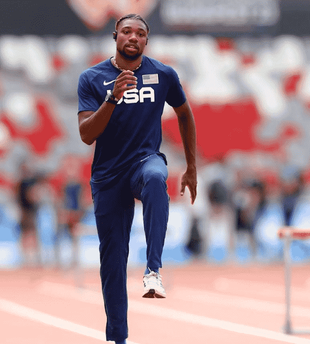 All You Need to Know About Noah Lyles - Athlete Who Making Waves in the ...