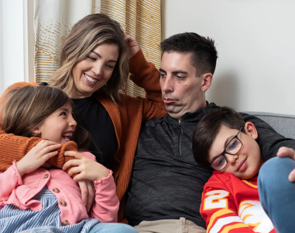 Chris Snow[Flames Exec] Overcomes Brain Injury Amidst ALS Battle