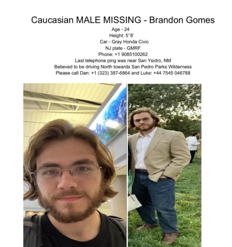 Has Brandon Gomes Been Located? Missing Case Update 2023