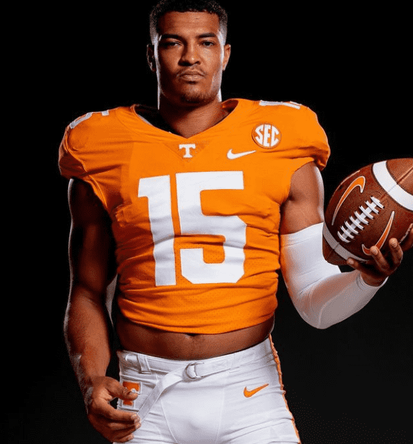 Bru McCoy Relationship Chronicles: Who Is Tennessee WR Dating and What ...