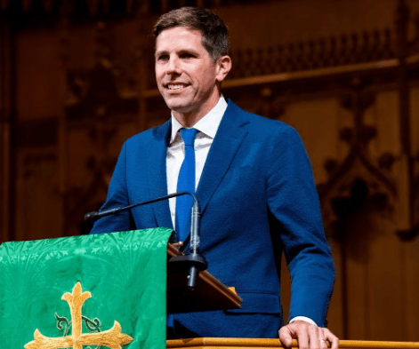 "Meet Bryan Dunagan: The Senior Pastor with a Remarkable Family and ...