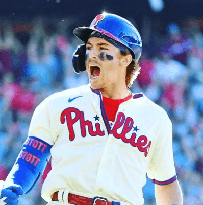 Who Are Bryson Stott Parents? Meet Shana Stott and Derek Stott, Career ...